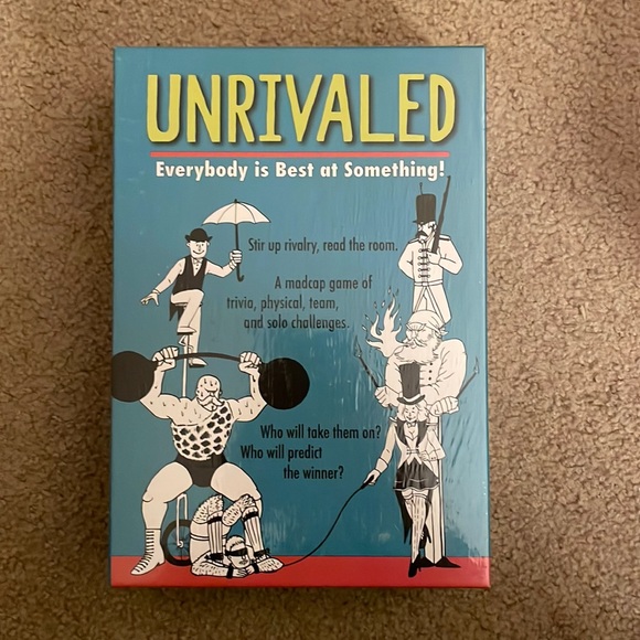 Games | Game Unrivaled | Poshmark